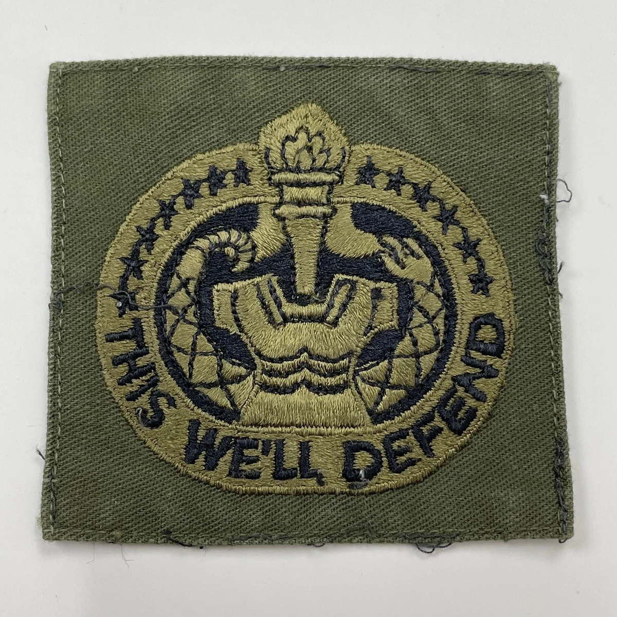 Drill Sergeant Badge Tattoo