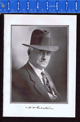 Wilbur Wade Robertson, Editor, Publisher - 1941 Portrait Print | eBay