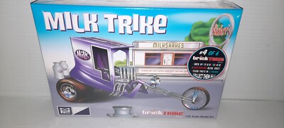 MPC Trick Trike Series Milk Trike Motorcycle 1:25 Scale Model Kit ...