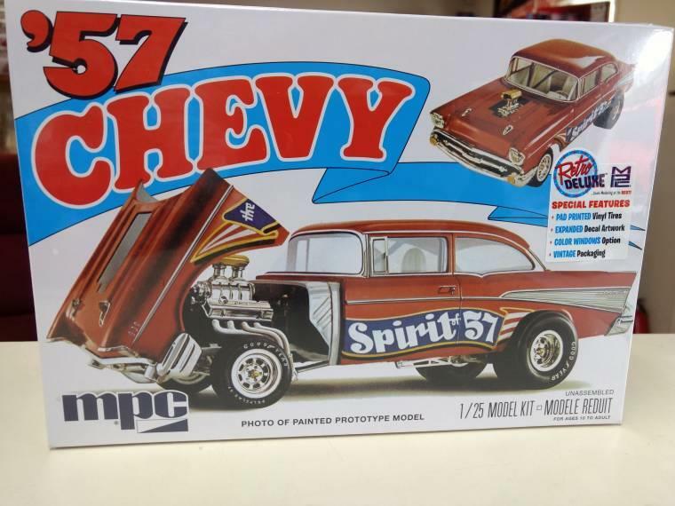 MPC 904 '57 Chevy Spirit of 57 model kit | eBay