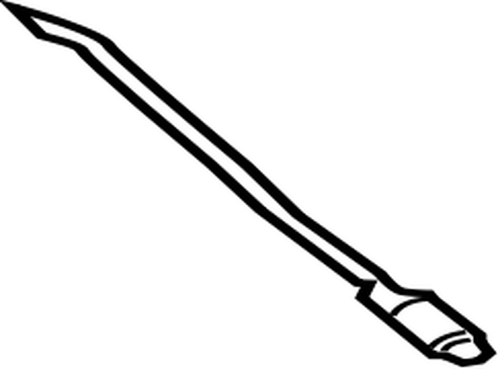 49725-JA00A Nissan Hose-return, power steering 49725JA00A, New Genuine ...