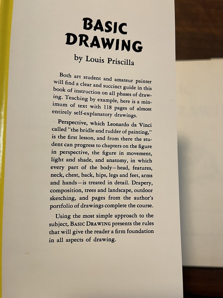 Basic Drawing: A Complete Course in Simplified Drawing by Louis ...