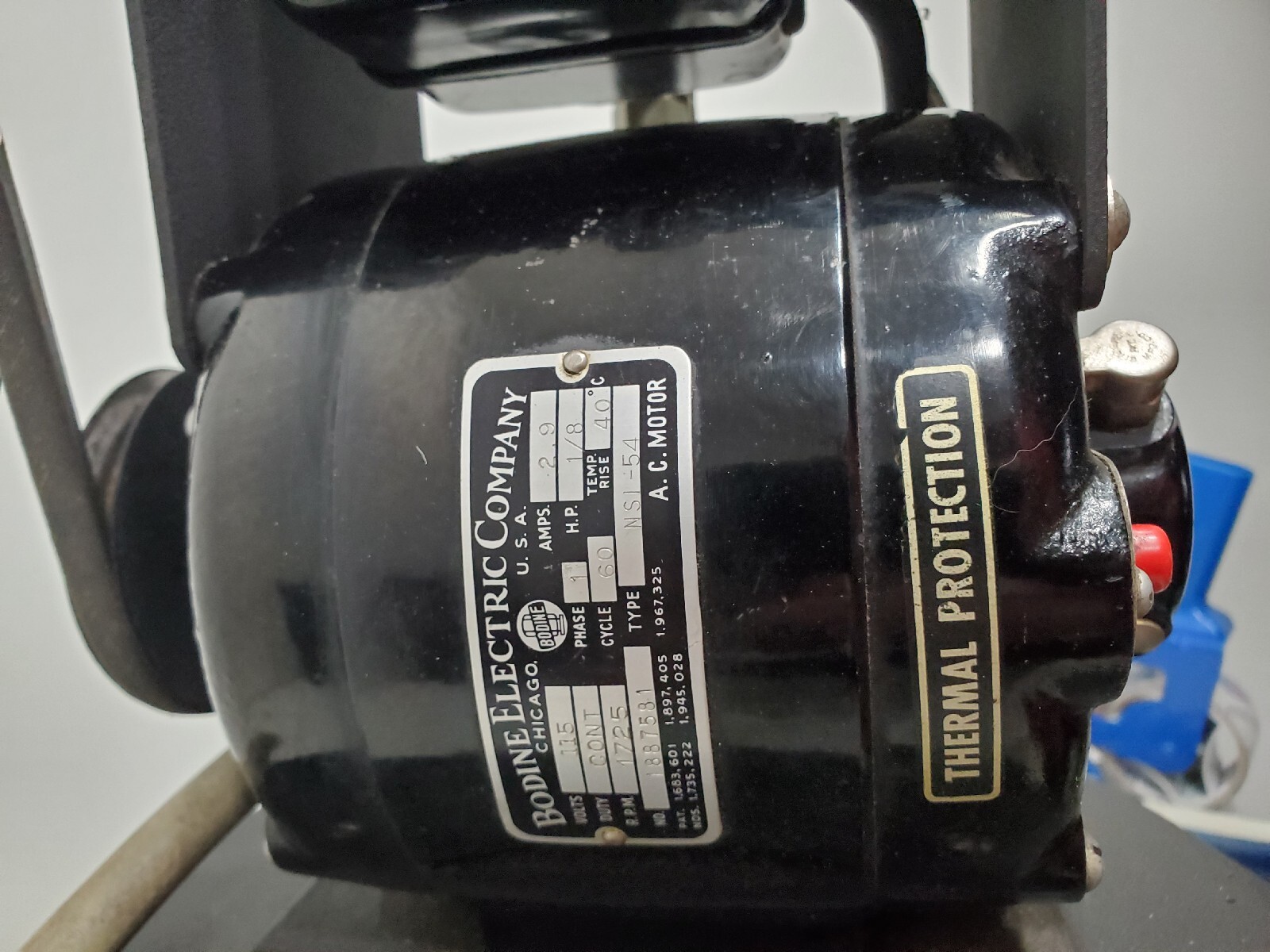 Vintage Air Compressor Ritter Model F Antique Medical Tools Device ...