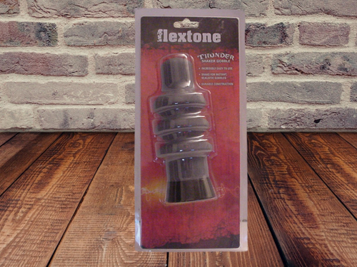 Turkey Call Thunder Shaker Gobble flextone ® FLXTK136 Easy Use Realistic Sounds | eBay