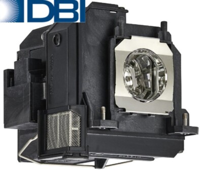 GENUINE ORIGINAL OEM EPSON ELPLP91 LAMP FOR EB-680 EB-680S EB-680WI EB ...