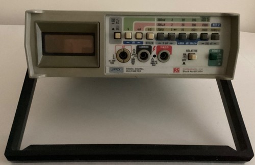 Fluke 8050A Portable Bench type Digital Multimeter with 41/2 digit LCD ...