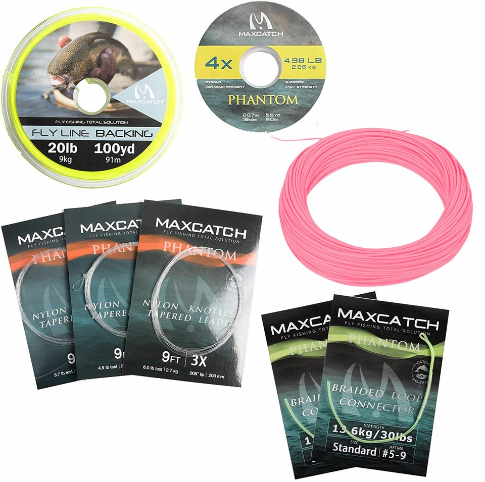 Maxcatch Best Price Trout Fly Fishing Line WF1- 9WT Weight Forward ...