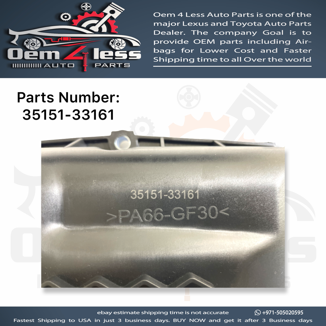 Toyota RAV4 Transmission Transaxle Oil Pan 2019 To 2022 OEM 35151-33161 ...