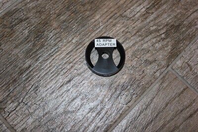 Replacement 45 RPM Adapter Anders Nicholson TR-W155 Turntable Record ...
