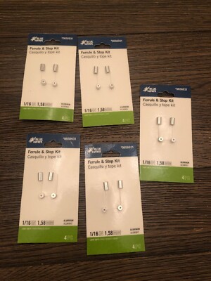 Blue Hawk 1/16 Ferrule & Stop Kit Lot Of 5 Kits 0656931 | eBay