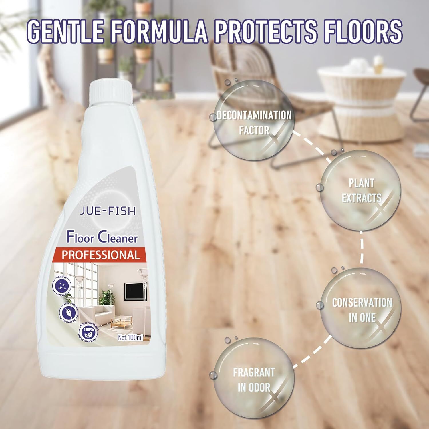 OMO Floor Cleaner Liquid Strong decontamination and fast cleaning | eBay UK