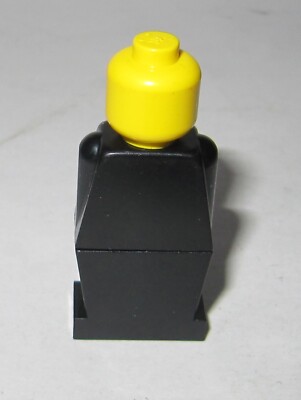 LEGO RIGID FIGURE ( BLACK ) FACELESS | eBay UK