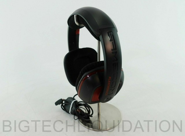 Plantronics GameCom 367 Black/Red Headband Headsets for sale online | eBay