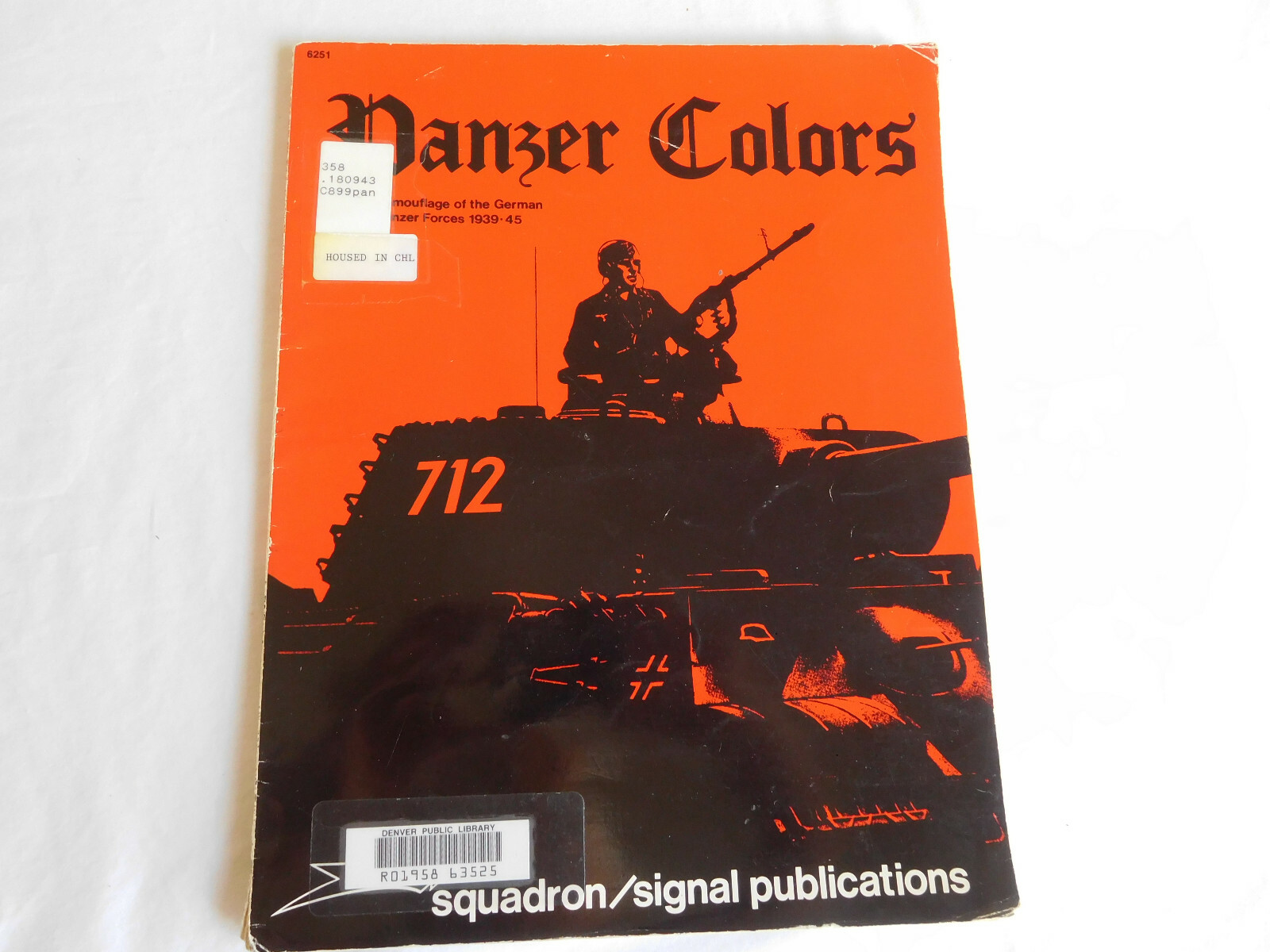 Panzer Colors, Bruce Culver 1996 Trade Paperback Reprint Vol 1 German ...