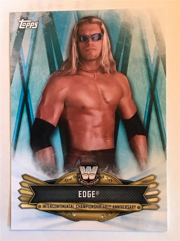 Edge Intercontinental Champion