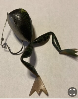 Bill Plummer Super Frog Fishing Lure NOS Brown Leopard | eBay