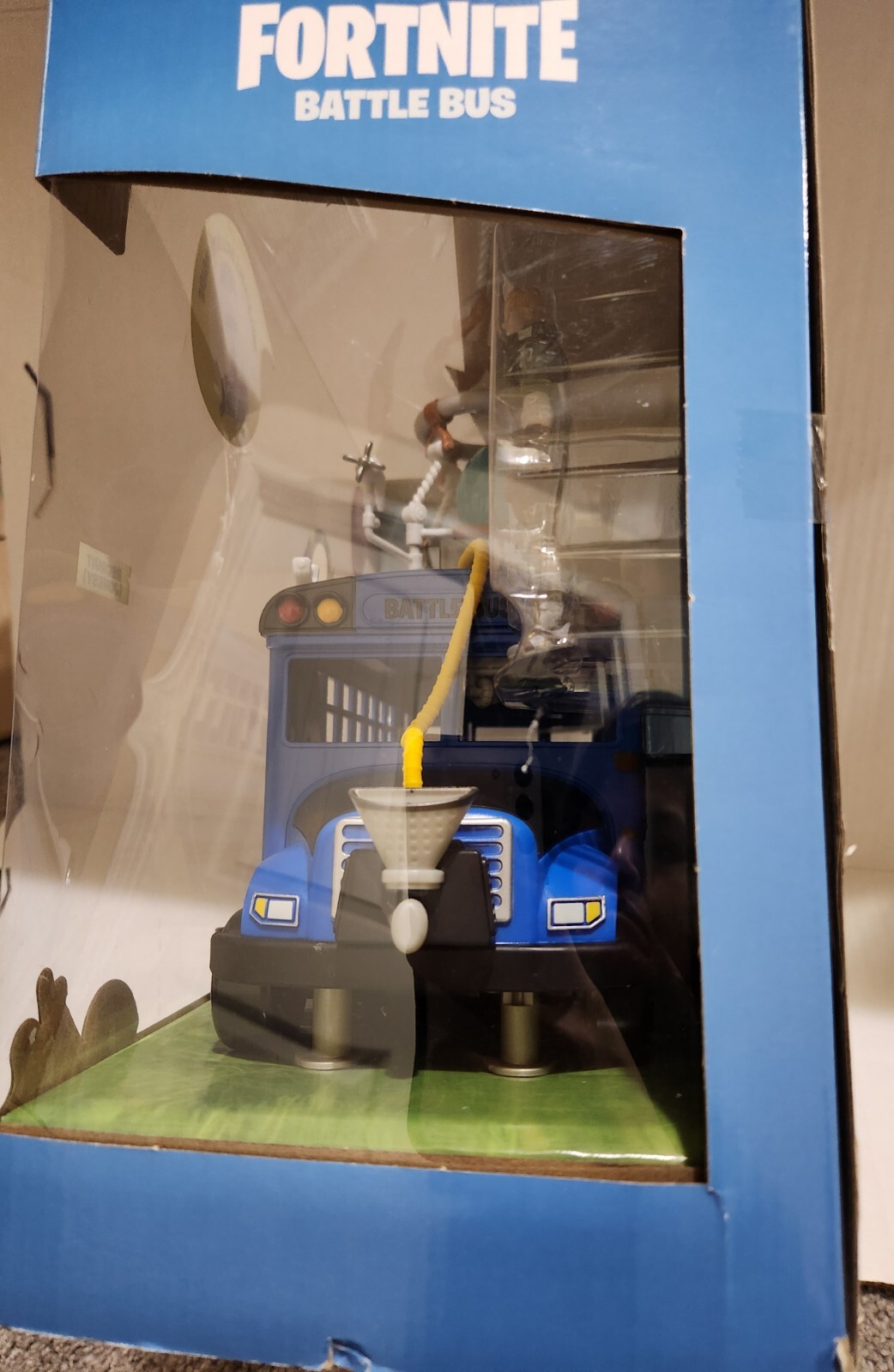 Fortnite Deluxe Battle Bus Vehicle - Multicolored for sale online | eBay