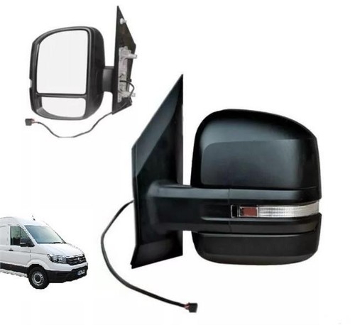 Fits VW Crafter 2017 - 2024 Complete Wing Mirror Electric Unit Models ...