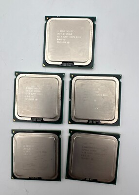 Intel Xeon 5160 SL9RT 3.00GHz 4MB Dual Core LGA 771 Server Processor ...