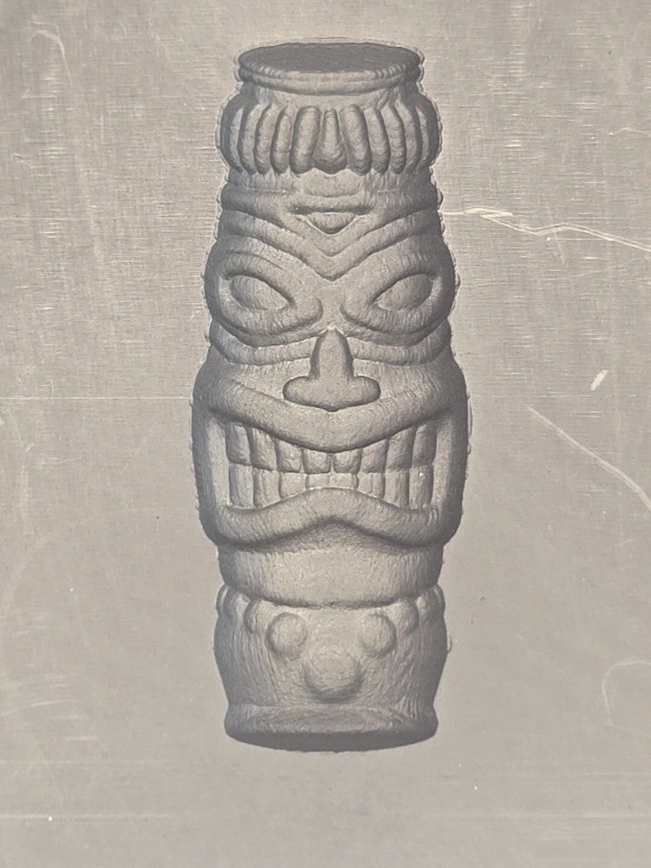 Tiki 3D Graphite Ingot Mold for Gold Silver Copper Melting Casting ...