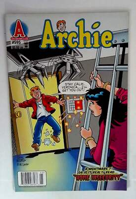 Archie #595 Archie Comics (2009) FN/VF Newsstand 1st Print Comic Book ...