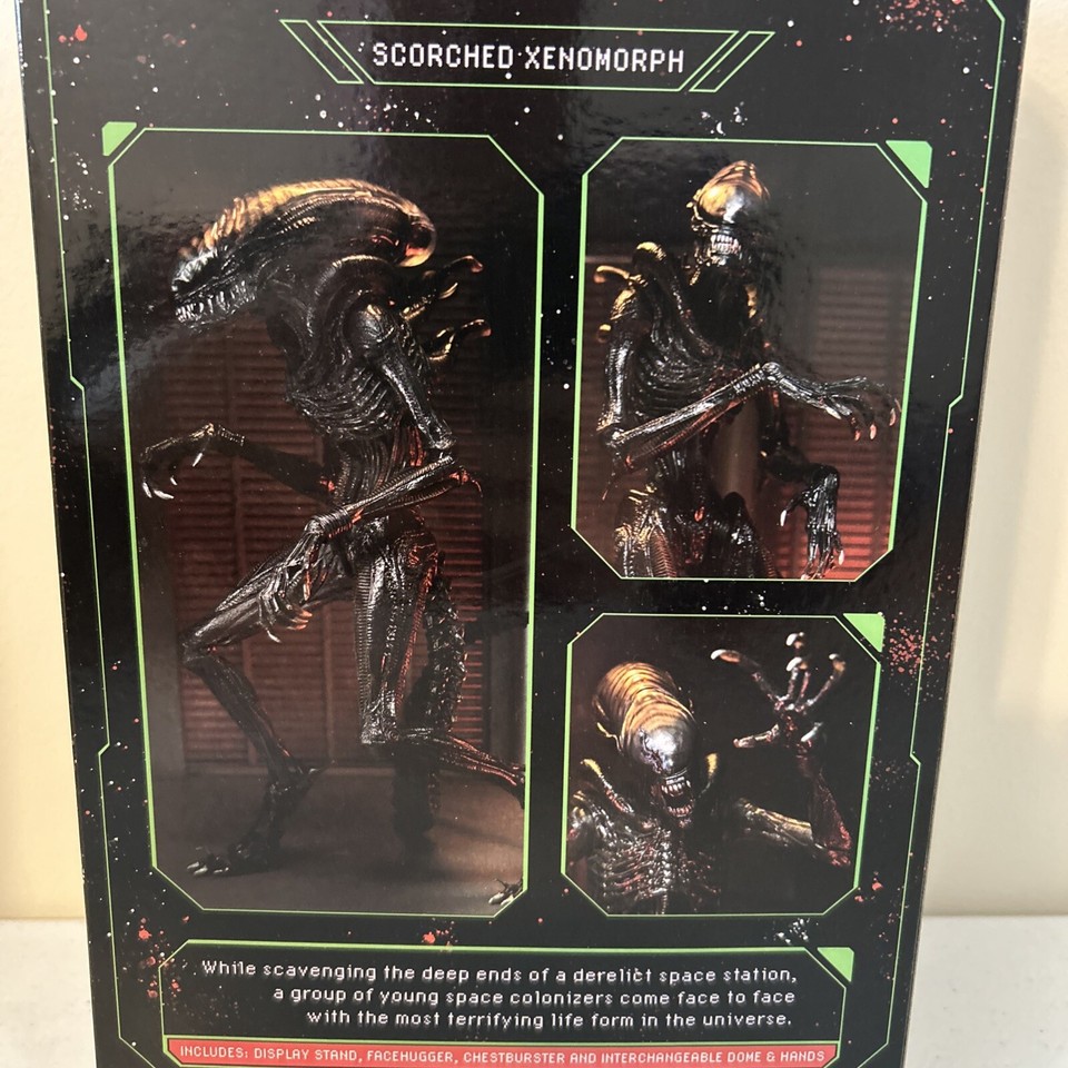 NECA Alien Romulus - Ultimate Scorched Xenomorph | eBay