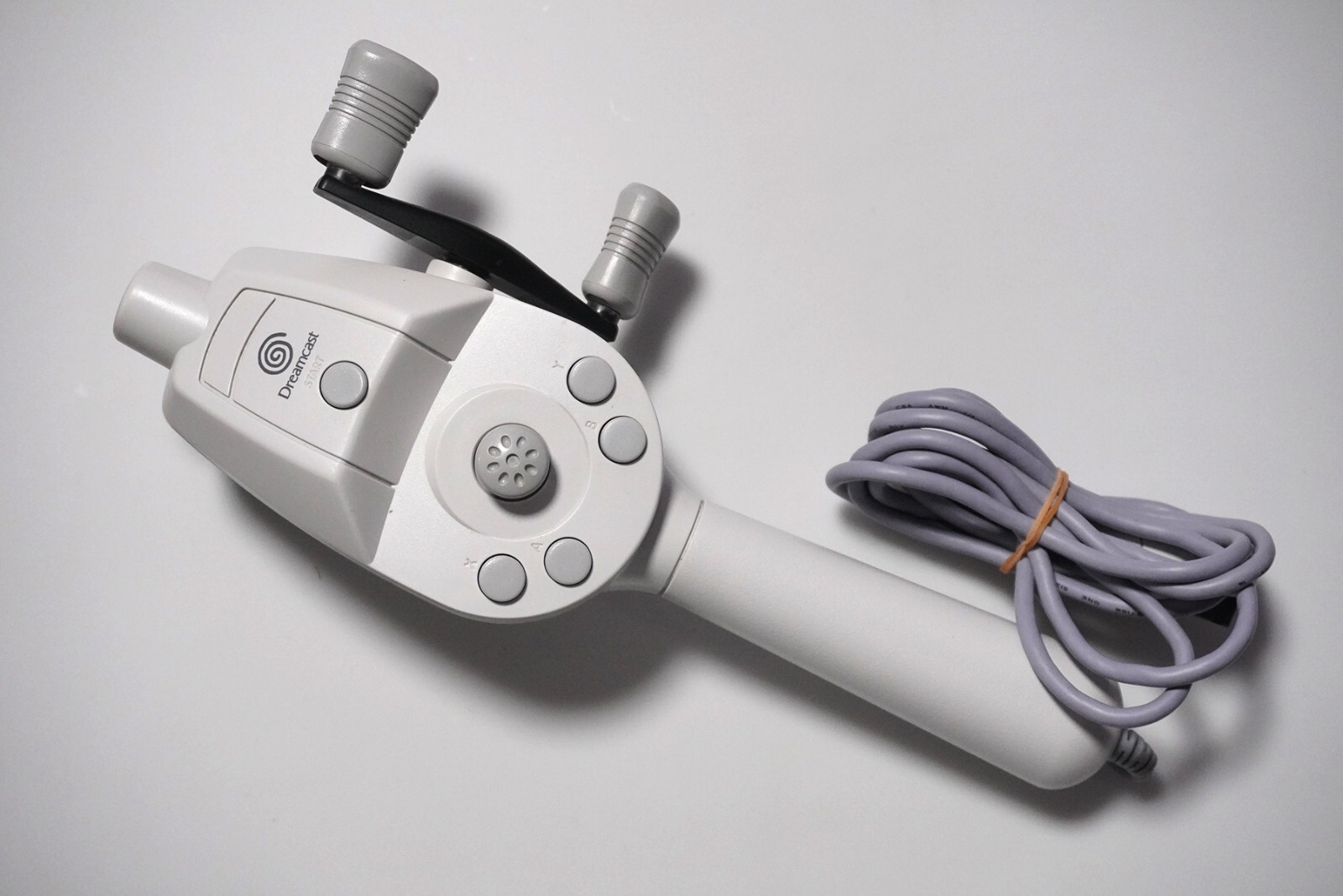 Sega DC Dreamcast HKT-8700 ASCII Fishing Rod Controller US Seller | eBay