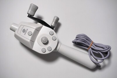 Sega DC Dreamcast HKT-8700 ASCII Fishing Rod Controller US Seller | eBay