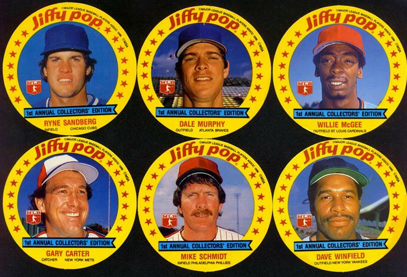 Steve Garvey #18 1986 Jiffy Pop disc | eBay