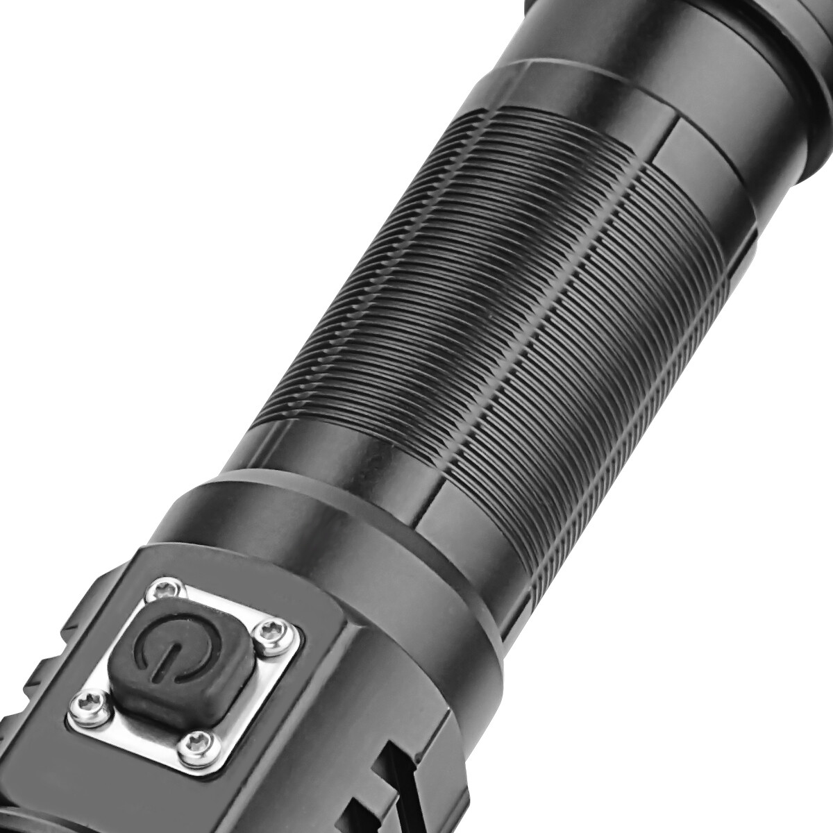 1000000 Lumens Super Bright LED Tactical Flashlight Rechargeable LED ...
