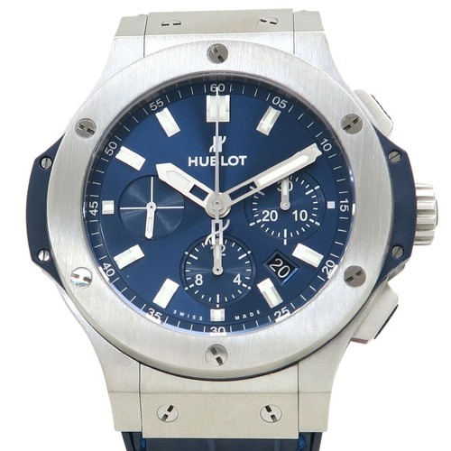 Hublot Big Bang Steel Blue 301.SX.7170.LR #S059 | eBay