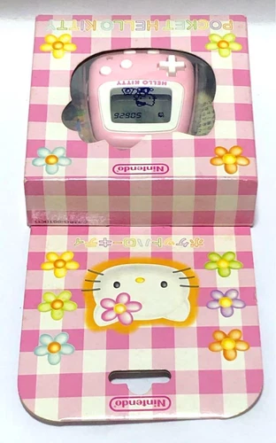 Pocket Hello Kitty Nintendo Pedometer Sanrio 1998 Japan for sale online ...