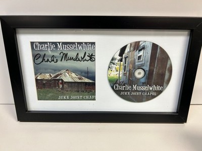 Charlie Musselwhite Signed Autographed Framed CD! Blues Harmonica, Juke ...