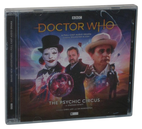 Doctor Who Psychic Circus (2020) Full Cast Drama Audio CD - (Cracked ...
