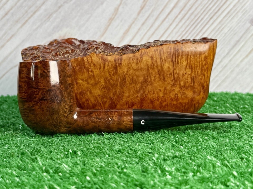 SUPERB COMOY’S TRADITION #185 LRG. BILLIARD, EXCELLENT GRAIN & NEAR ...