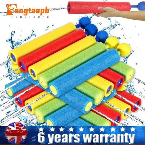 Foam Water Gun Hydro Blaster Kids Summer Toy Shooter Squirter Pump Pool ...
