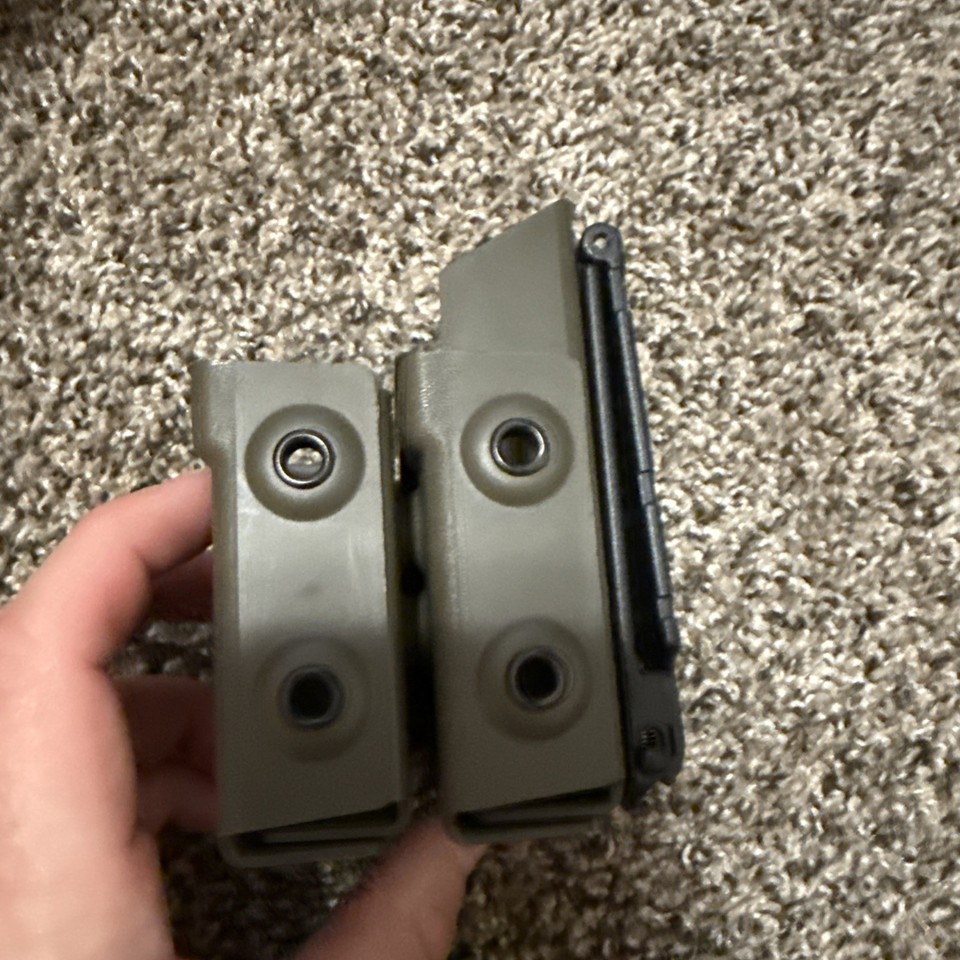 Zero9 Double Handcuff Case for ASP Cuffs - Ranger Green- Z9-4062-RNG ...