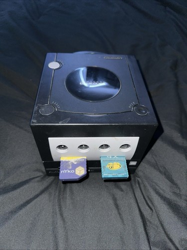 Nintendo GameCube With Gameboy Player Adapter And Disc | eBay