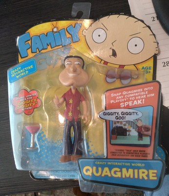Family Guy Quagmire Figure by Playmates Toys Interactive World | eBay