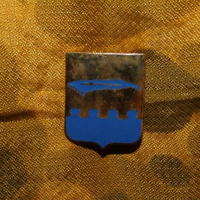 Vintage USAAF 316th Troop Carrier Squadron Cloisonne DUI-style Unit ...