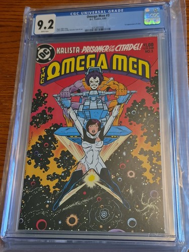 Omega Men #3 CGC 9.2 - First Appearance of Lobo DC Comics 1983 🔑 ...