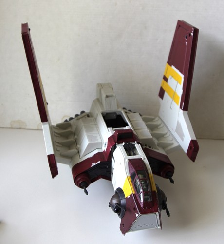 Hasbro Star Wars The Clone Wars Republic Attack Shuttle Vehicle | eBay