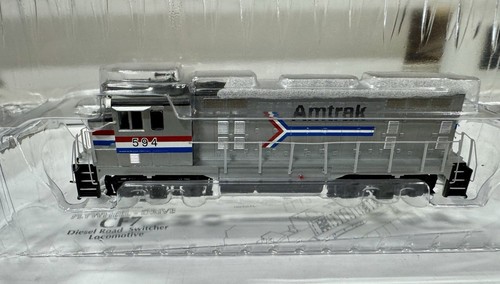 Athearn 91537 HO Scale Amtrak CF7 Rd 594 New! | eBay