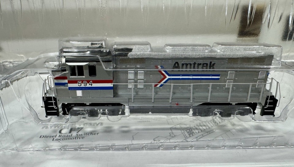 Athearn 91537 HO Scale Amtrak CF7 Rd 594 New! | eBay