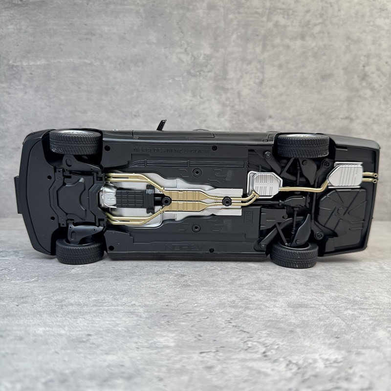 1:18 NOREV Mercedes S600 W140 Tiger Head Benz 7th Generation S-Class ...