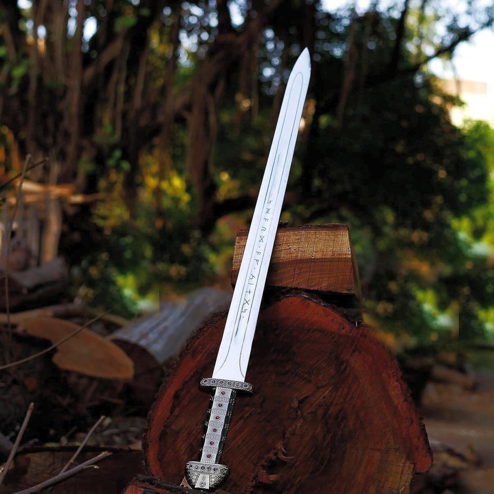 Viking Sword of King Ragnar Lothbrok High Stainless Steel Sword With ...