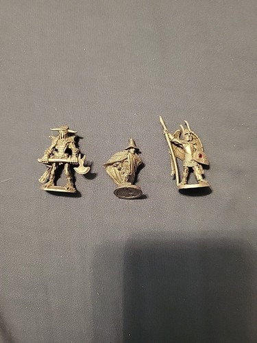 Ral Partha Vintage Miniatures 1987 1988 3 Piece Lot | eBay