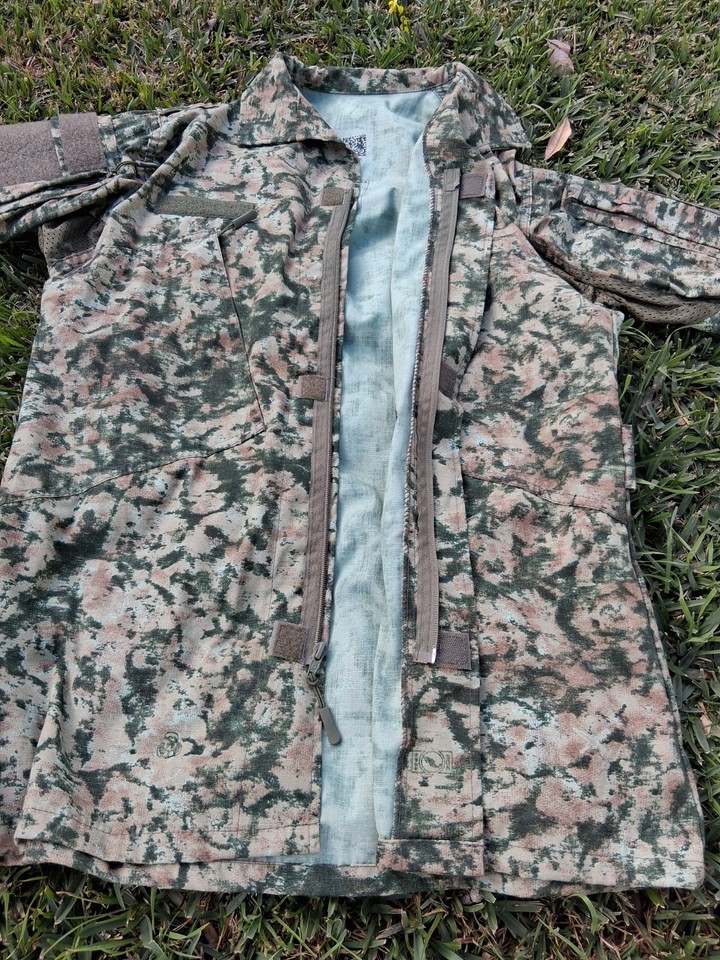 Mexican ARMY SEDENA TE3 Camo Shirt Camouflage Jacket Mint Unissued | eBay