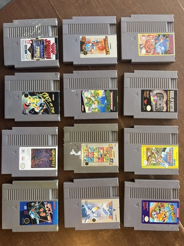 original nintendo nes game lot | eBay