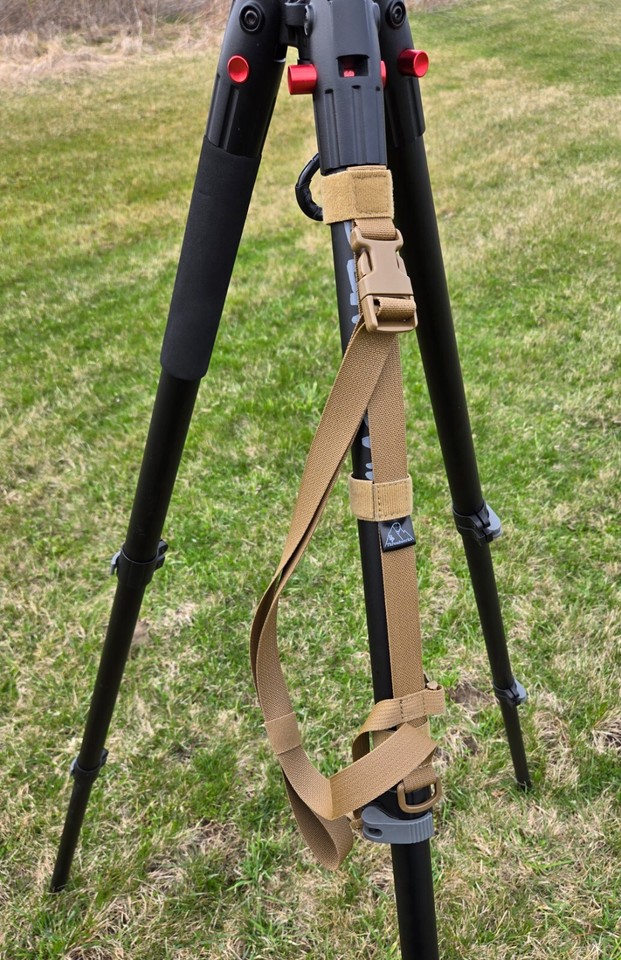 Adjustable Tripod Sling Shooting Hunting Mil-Spec Nylon Webbing NRL PRS ...